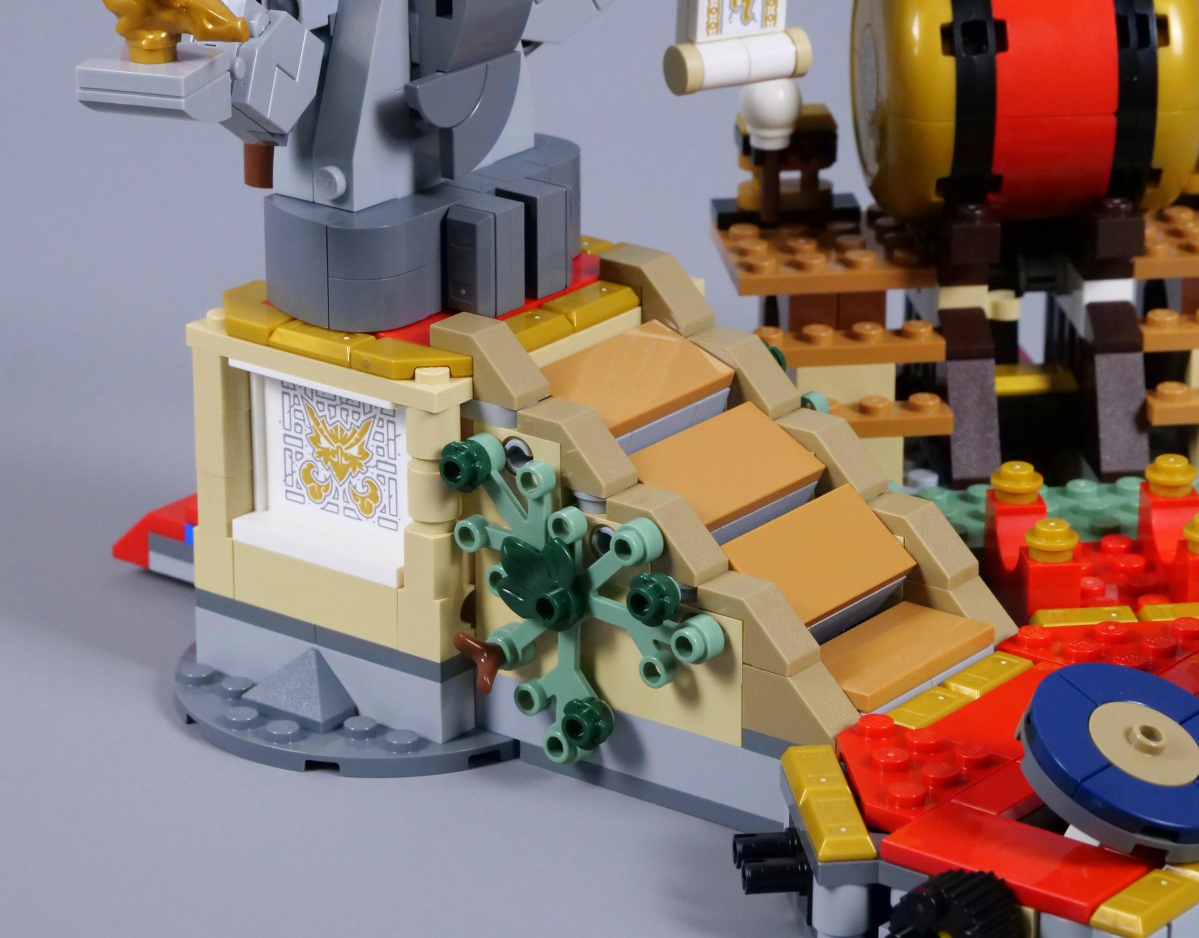 LEGO Ninjago 71818 Tournament Battle Arena review | Brickset